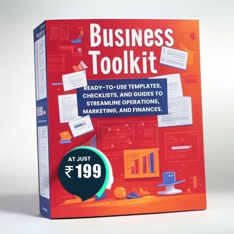 Business Toolkit – Accounting Kit Mega Bundle